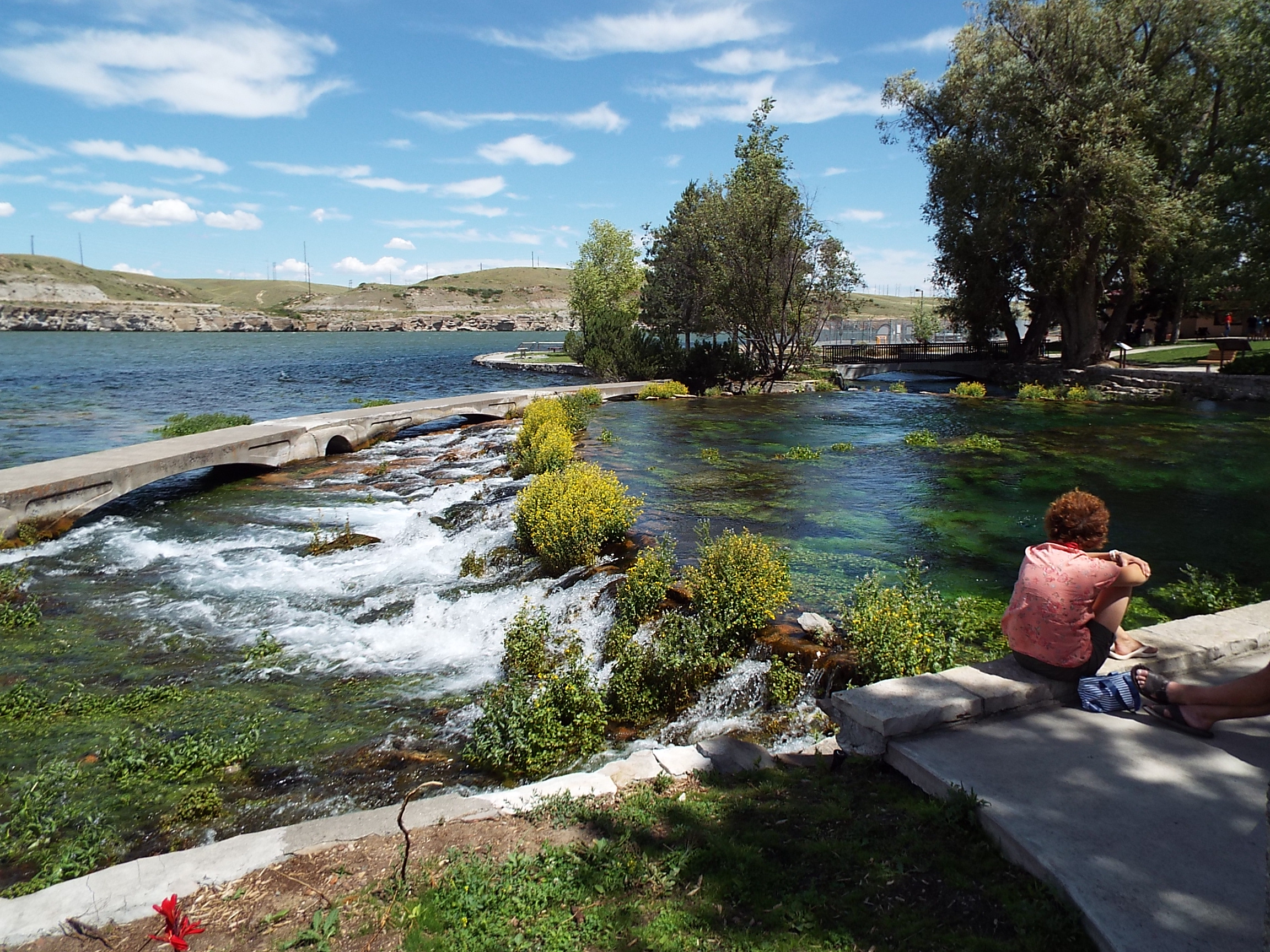Welcome to Giant Springs State Park - Cookies and Cowpies - Great Falls ...