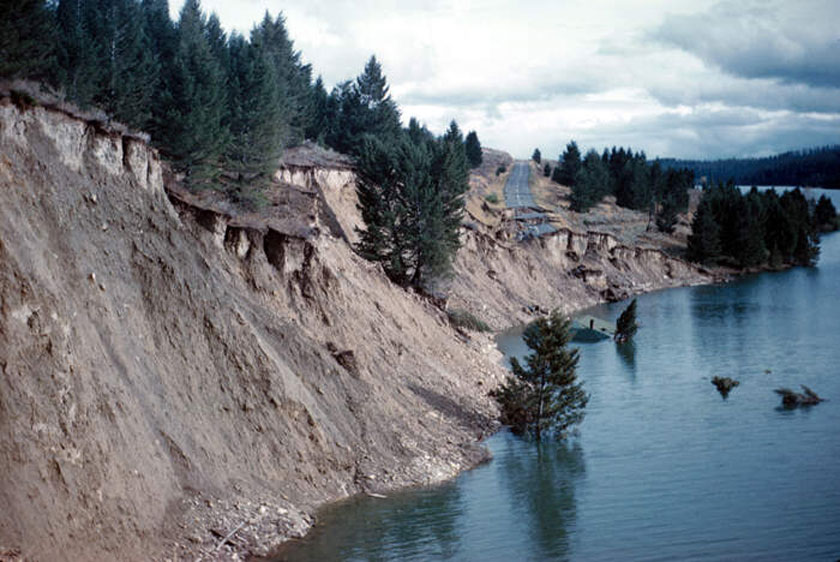 The 1959 Hebgen Lake disaster - Cookies and Cowpies - Great Falls, Montana