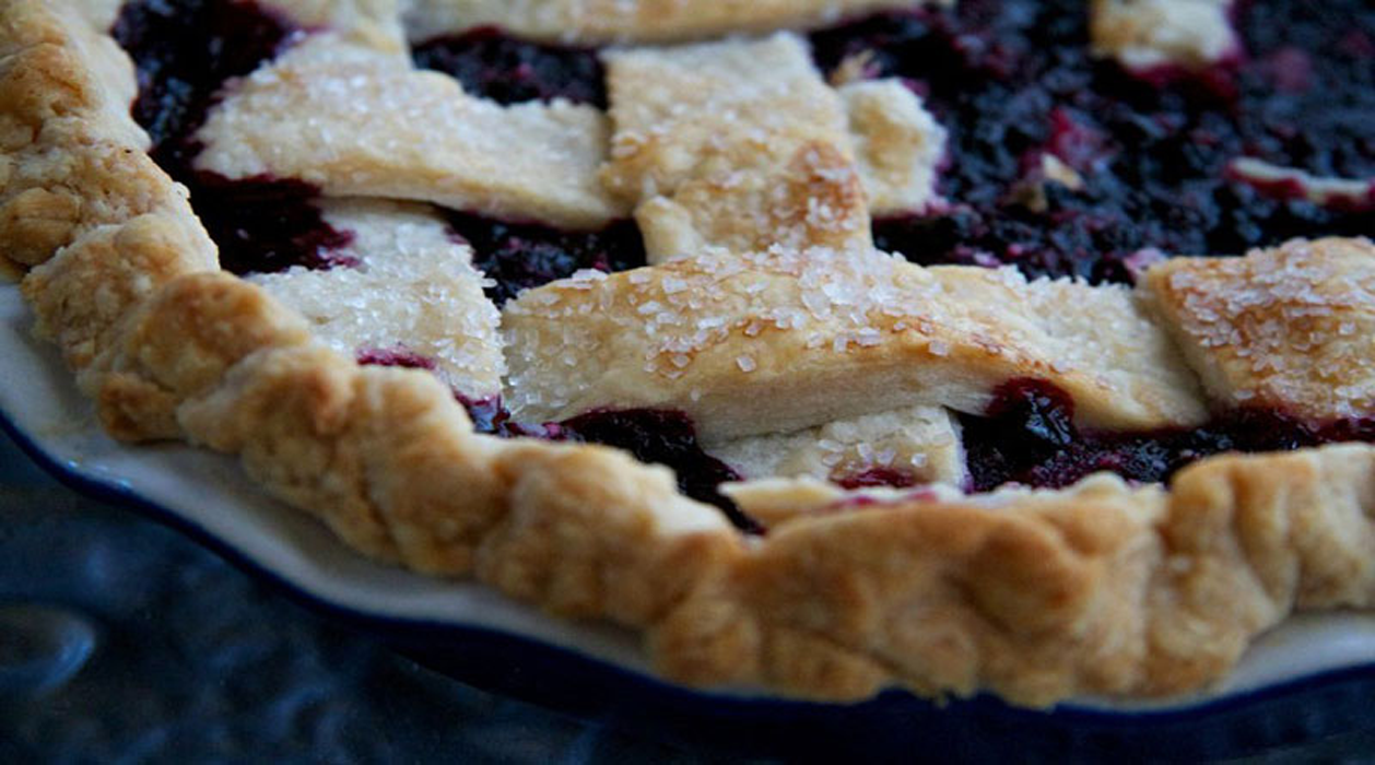 Huckleberry Pie - Cookies and Cowpies - Great Falls, Montana
