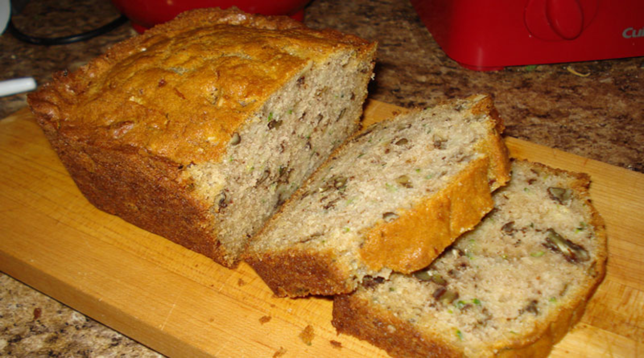 Zucchini Nut Bread Cookies And Cowpies Great Falls Montana