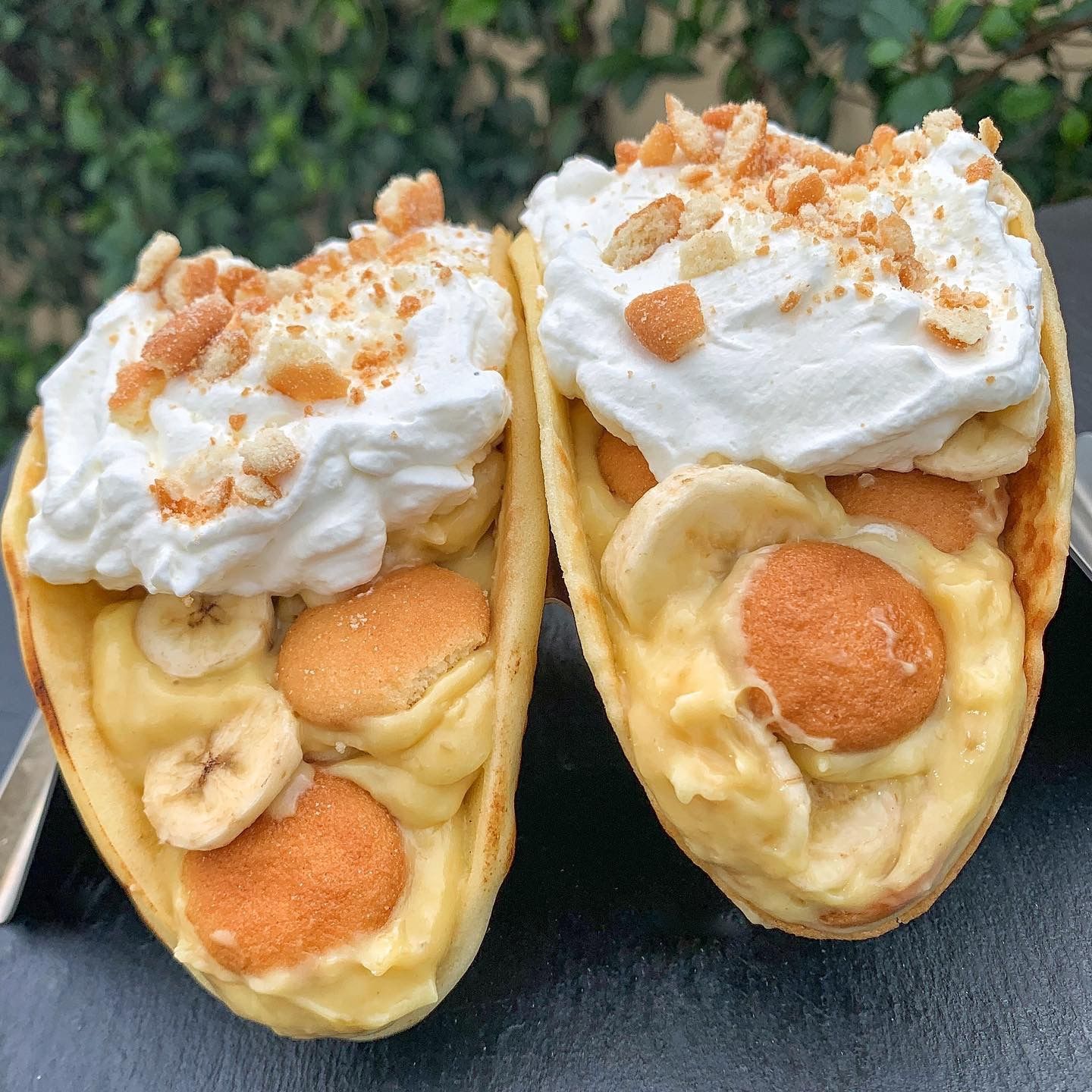 Banana Pudding Tacos - Cookies and Cowpies - Great Falls, Montana