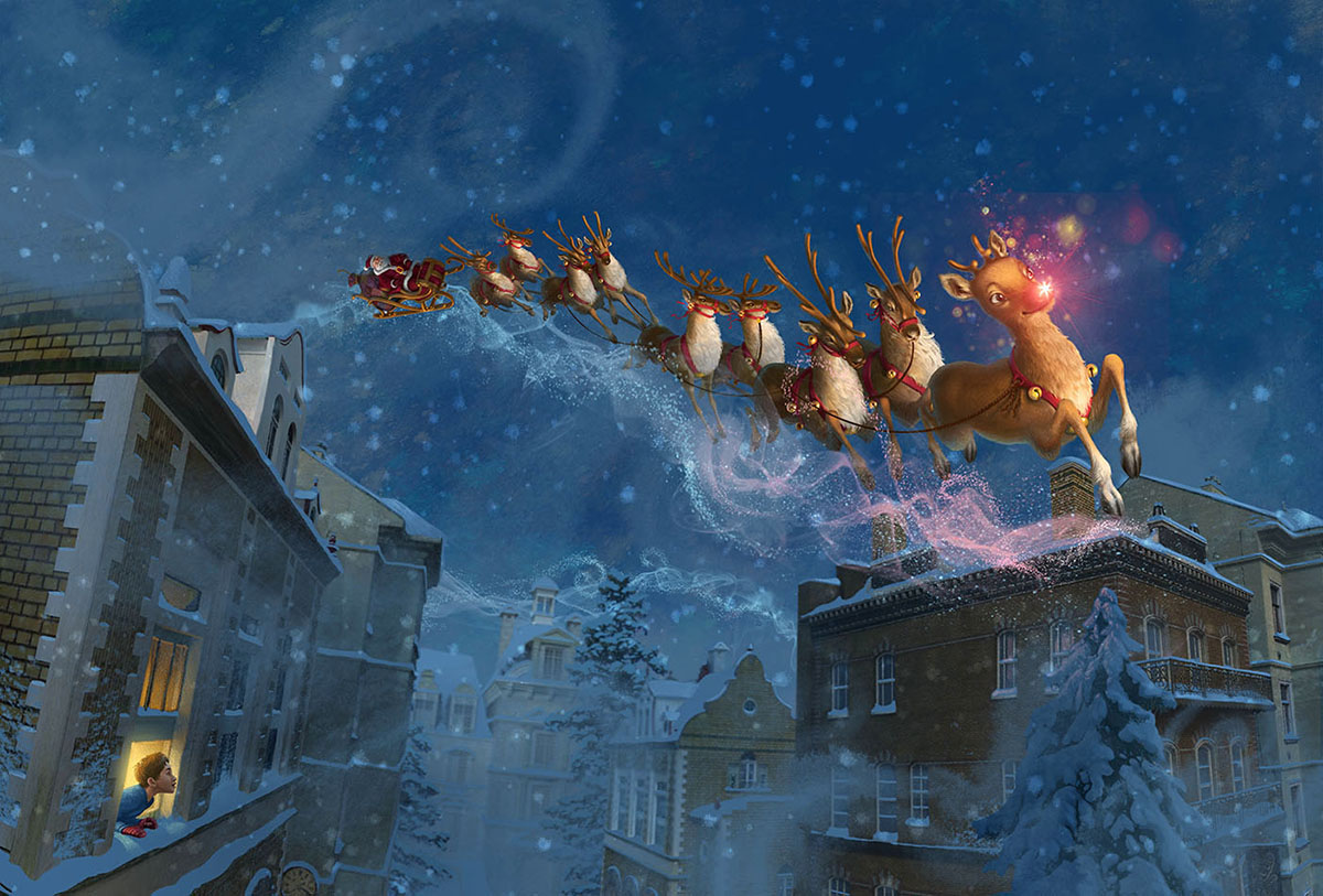 Rudolph the Red-Nosed Reindeer - The Bob May Story - Cookies and ...