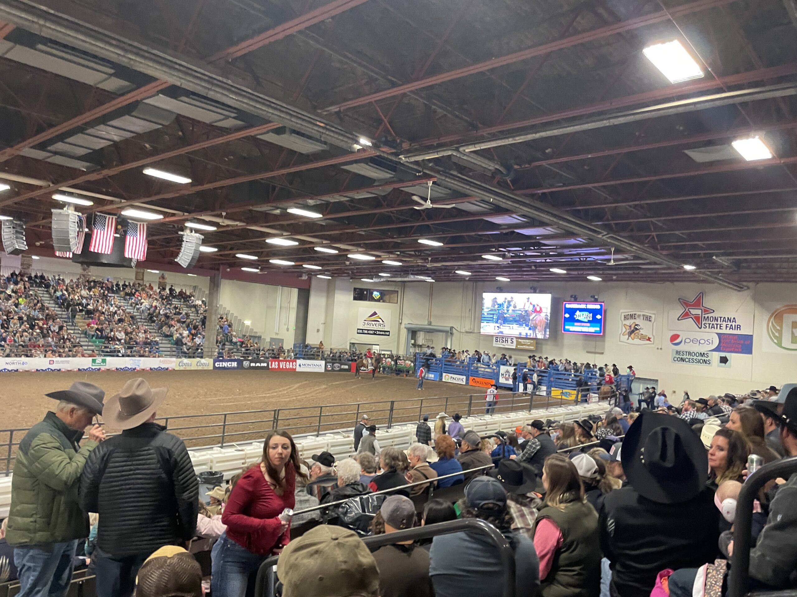 When the Rodeo comes to town - Cookies and Cowpies - Great Falls, Montana
