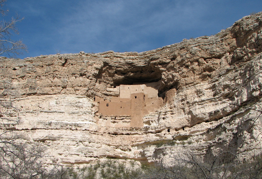 The story of Montezuma Castle - Cookies and Cowpies - Great Falls, Montana