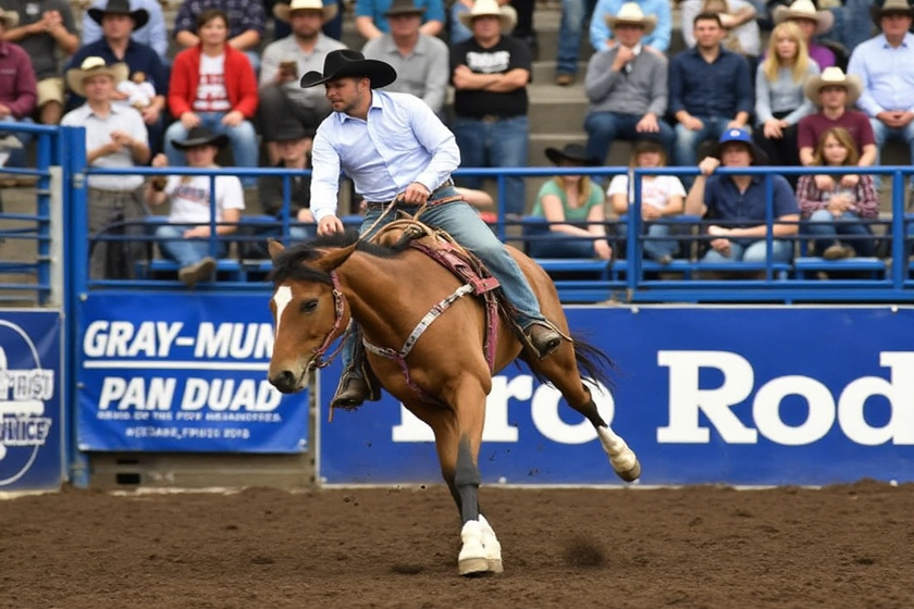 Going to the Rodeo in Great Falls, Montana - Cookies and Cowpies ...
