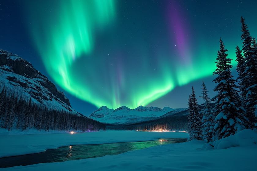 Northern Lights: Auroras forecast for Thanksgiving - Cookies and ...