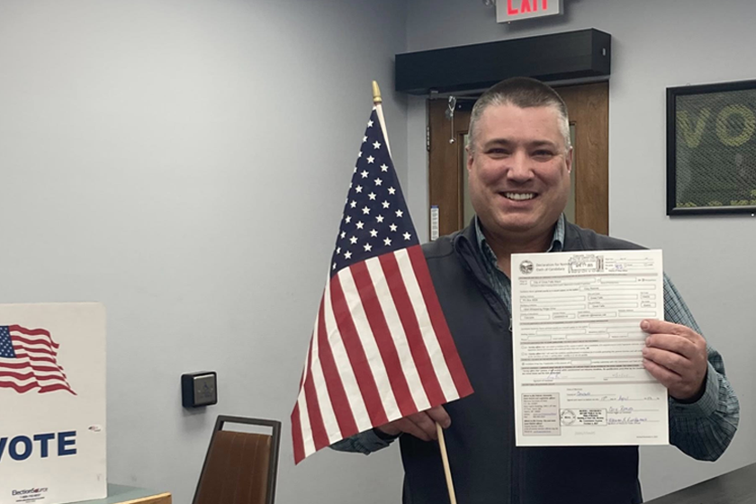 Cory Reeves: 2025 Incumbent Candidate for Great Falls Mayor - Cookies ...