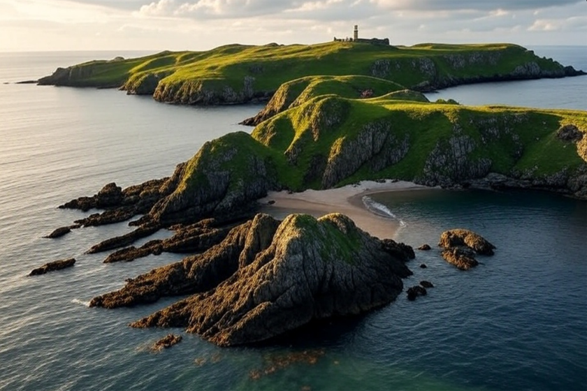 Hirta Island in the St Kilda archipelago of Scotland - Cookies and ...