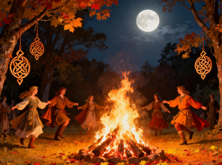 The Celtic festival of Samhain - Cookies and Cowpies - Great Falls, Montana